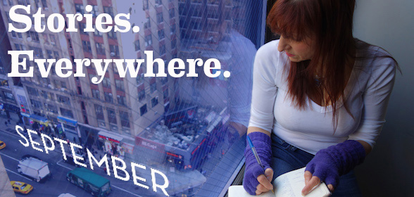 September Stories Everywhere Contest - Gotham Writers
